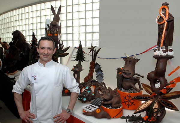 Finale des MOF Chocolatiers : un seul col tricolore (Meilleur Ouvrier ...