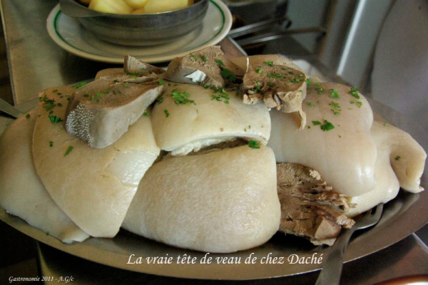 Tête de veau: début de la saison avec Bernard Comont à Reclesnes ...