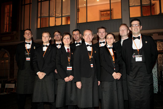 Concours du meilleur Sommelier d’Europe 2013… Avec l’UDSF à San-Remo ...